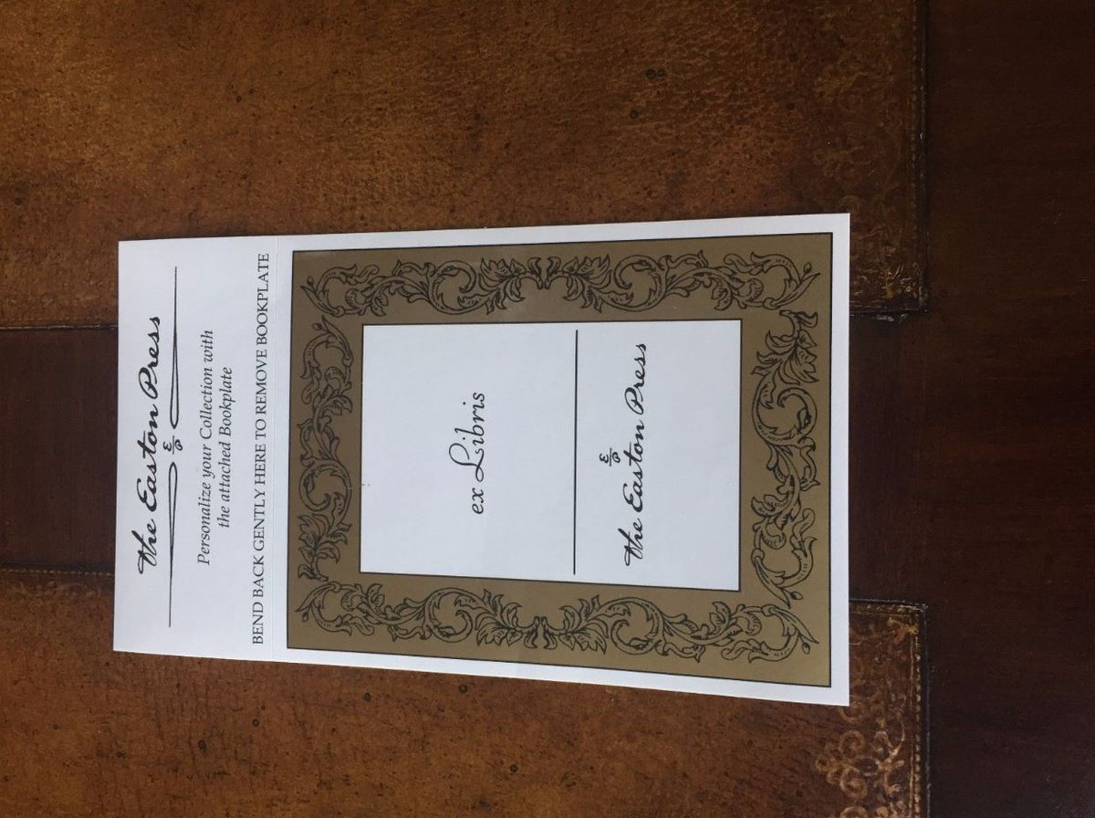 Easton Press (20) Book Plates (Ex Libris) – GildedLegacyBooks